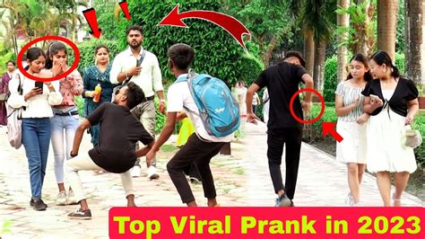 Top Viral Prank In 2023 Funny Prank 🤣 Funny Reaction 😂 Youtube