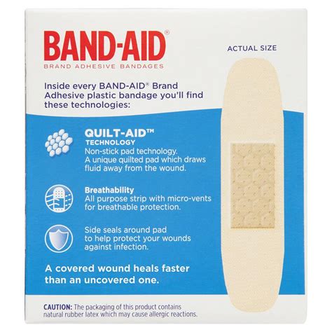 Buy Band Aid Plastic Strips 50 Pack Online At Epharmacy®
