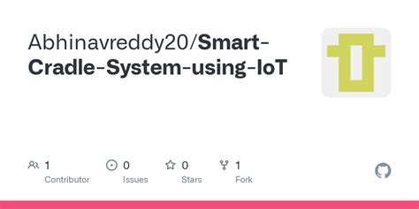 GitHub Abhinavreddy Smart Cradle System Using IoT