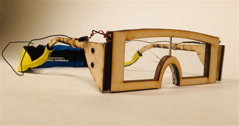 Electrically Heated Anti Fogging Safety Glasses Emma Doherty
