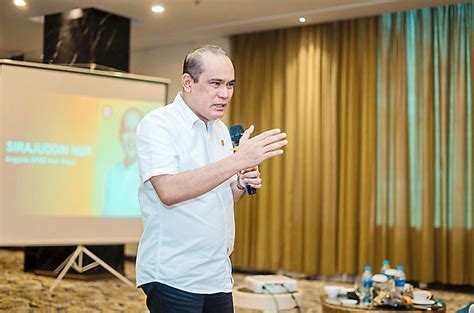 Sirajudin Nur Siap Wujudkan Dan Perjuangkan Pasar Modern Umkm Di Batam
