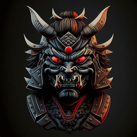 Samurai Demon Wallpaper