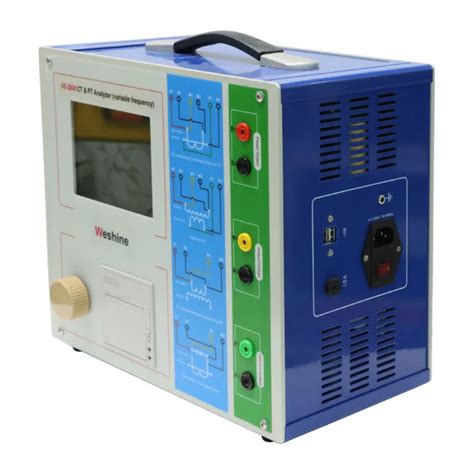 တရုတ် Pt Ct စမ်းသပ်ရောင်းချသူများ၊ ထုတ်လုပ်သူများ စက်ရုံတိုက်ရိုက်စျေးနှုန်း Weshine