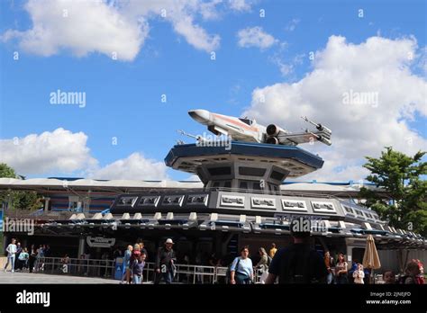 Th Anniversary Of Disneyland Paris The Magic Theme Park Opened In Stock Photo Alamy