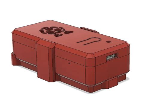 Raspberry Pi Pico Case By I Boxit Makerworld