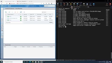 Homelab Kubernetes Vmware Tanzu Community Cloudnative