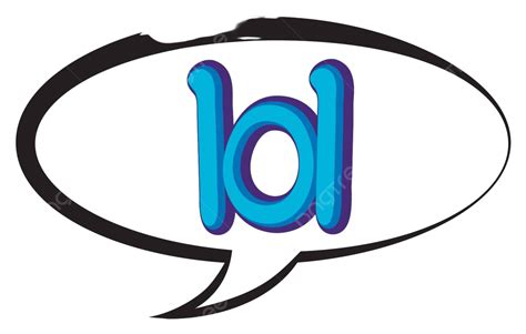 Speech Bubble And A Callout Drawing Bubble Lol Vector Drawing Bubble