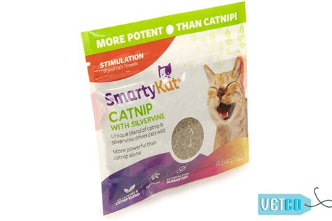 Smartykat Silvervine And Catnip Pouch 14 Gms