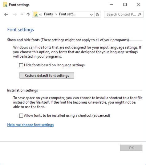Font Problems Fornav