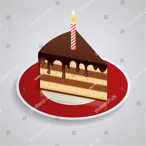 Создать мем Cake Vector кусочек торта рисунок торт дизайнерский