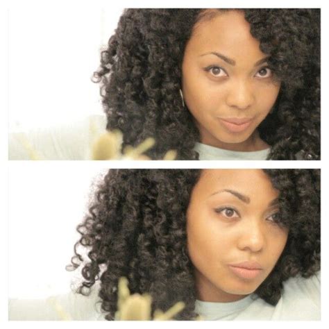 Curly Twist Out Tutorial For Natural Hair