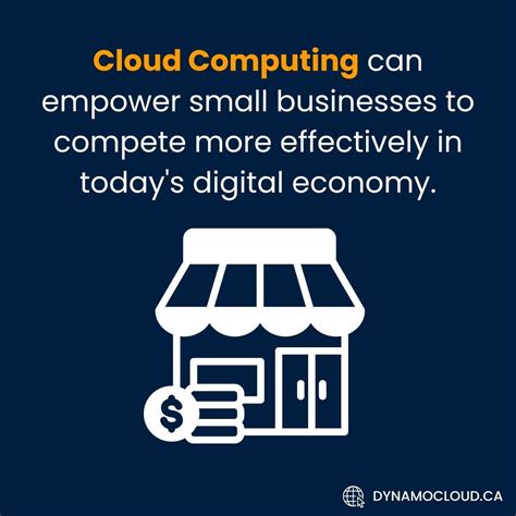 Nadir Hamid On Linkedin Small Businesses Can Benefit From Transferring To The Cloud For Several