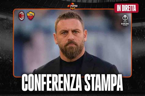 Milan Roma De Rossi Alza Lasticella Dopo Il Derby È Grave
