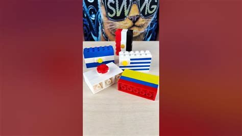 Флаги Мира из Лего! Lego Самоделки #shorts - YouTube