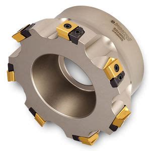 Indexable Insert Milling Cutter Black Max 19N1A Series Ingersoll