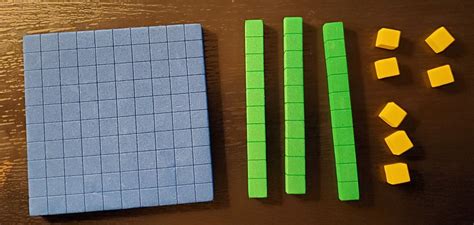 Addition With Regrouping Using Base Ten Blocks Digit