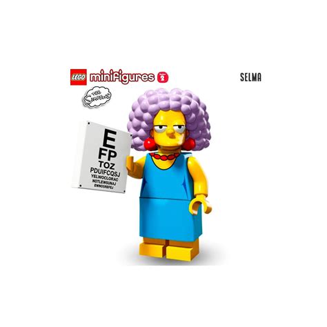 Minifigure LEGO The Simpsons Series Selma Super Briques