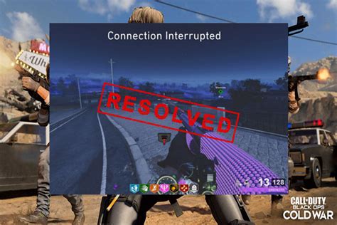 How To Fix “connection Interrupted Cold War” Error [pc Ps5 Xbox