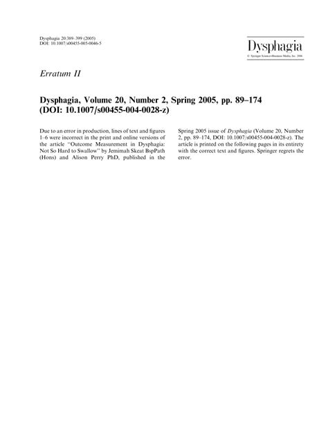 Pdf Erratum Ii