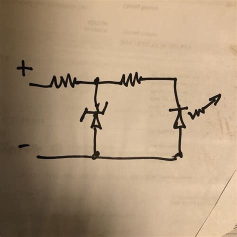 Using Zener Diode As Over Voltage Protection For LED General Electronics Arduino Forum