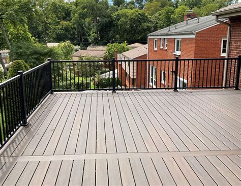 Timbertech “legacy” Series 2nd Level Deck Lorenzi Deck Company