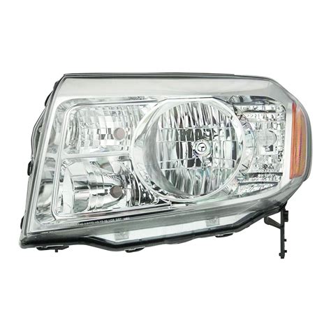 Diy Solutions® Lht02296 Driver Side Replacement Headlight Standard Line