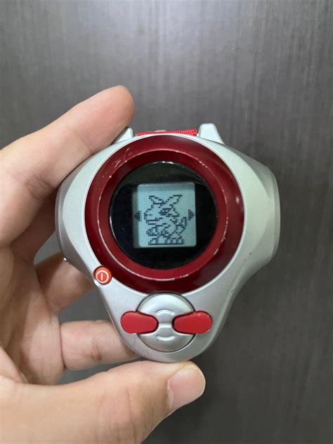 Functioning Rare Vintage Authentic D Ark Digimon Digivice Hobbies Toys Toys Games On