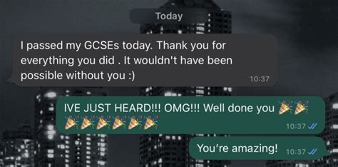 Its Gcse Results Day And We Are So Proud Of Two Of Our Girls Passing Their Exams These Moments