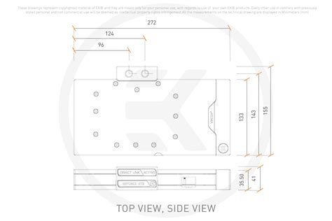 EK Quantum Vector² Trinity RTX 4090 D RGB ABP Set Nickel Plexi