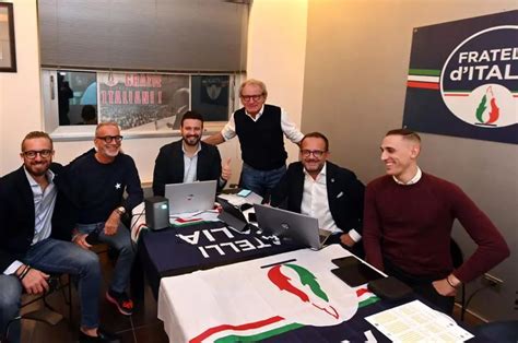 La Festa Ieri Sera Nella Sede Locale Di Fratelli D Italia Giornale Di