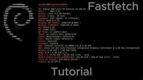 Fastfetch