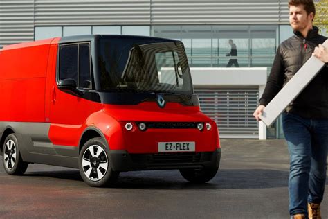 Ez Flex Electric Delivery Van To Serve As Rolling Experimental Design