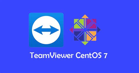 Cara Install Teamviewer Centos 7 Linuxid