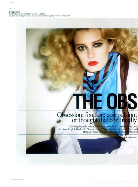 Sigrid Agren Premier Model Management
