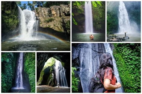 Ubud Waterfall Map 18 Best Waterfalls Near Ubud Bali