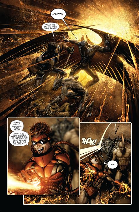 Read Online X Force 2008 Comic Issue 21