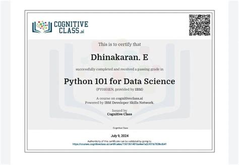 Dhinakaran E On Linkedin Python Data Ibm Data