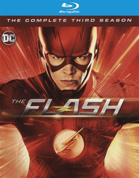 Flash The The Complete Third Season Blu Ray Ultraviolet Blu Ray