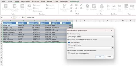 3 Types Of Tables In Excel For Data Efficiency Myexcelonline