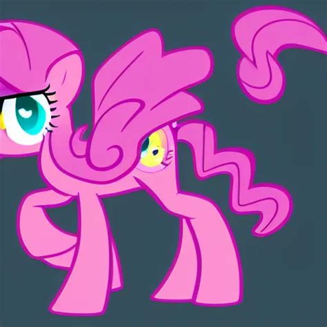Pinkie Pie Drawn By Professional Brony Artist Stable Diffusion OpenArt