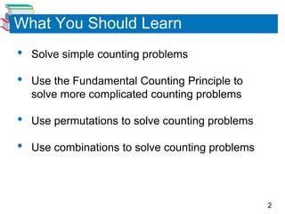 Section 5 Permutations And Combinations PPT