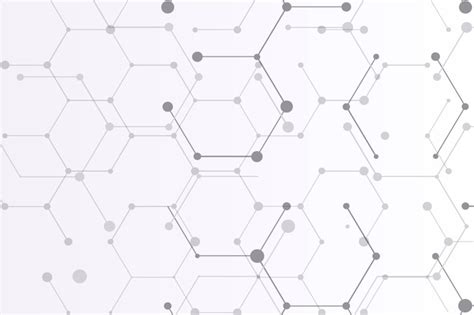 Premium Vector Gradient Hexagonal Background