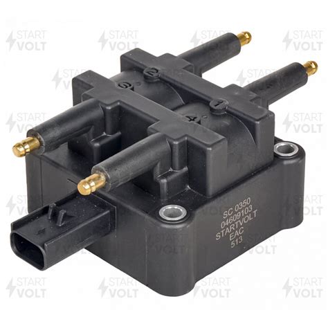 Катушка зажигания Startvolt SC0350 - Startvolt арт. SC0350 - купить по ...