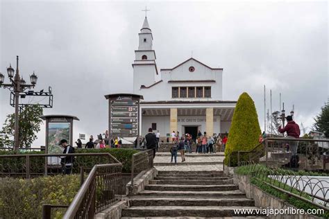 Visitar el cerro de Monserrate en Bogotá Colombia