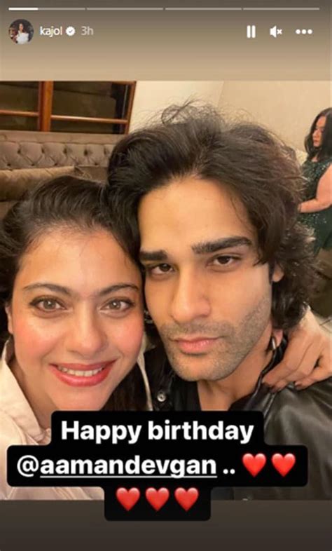 Kajol And Ajay Devgan Did Something Like This For Nephew Amans