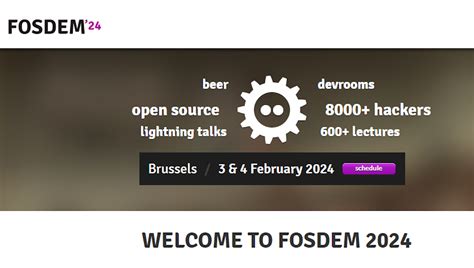 Fosdem 2024 Institute Of Citizen Science