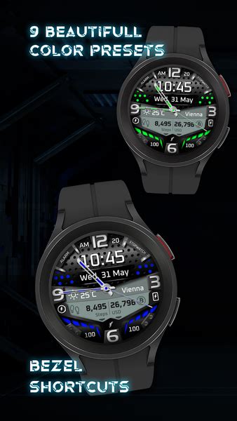 دانلود برنامه Visor Smartwatch Faces App اندروید بازار