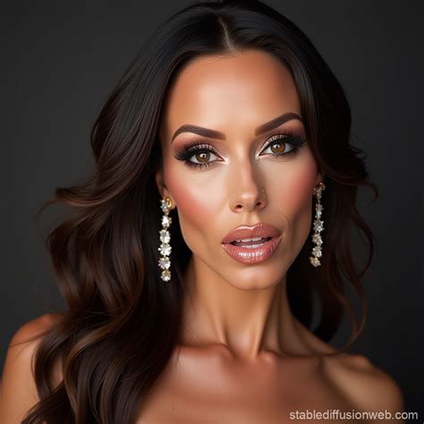 Nikki Benz Face Portrait Stable Diffusion Online