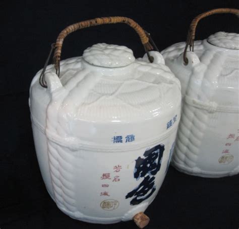 Sake Jugs Tokyo Jinja