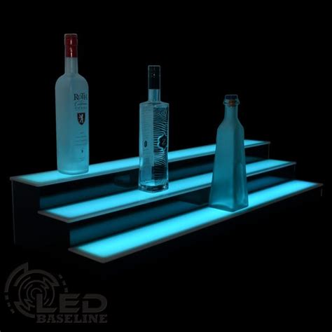 Led Display Shelves Home Bar Shelves Restaurants And Bars